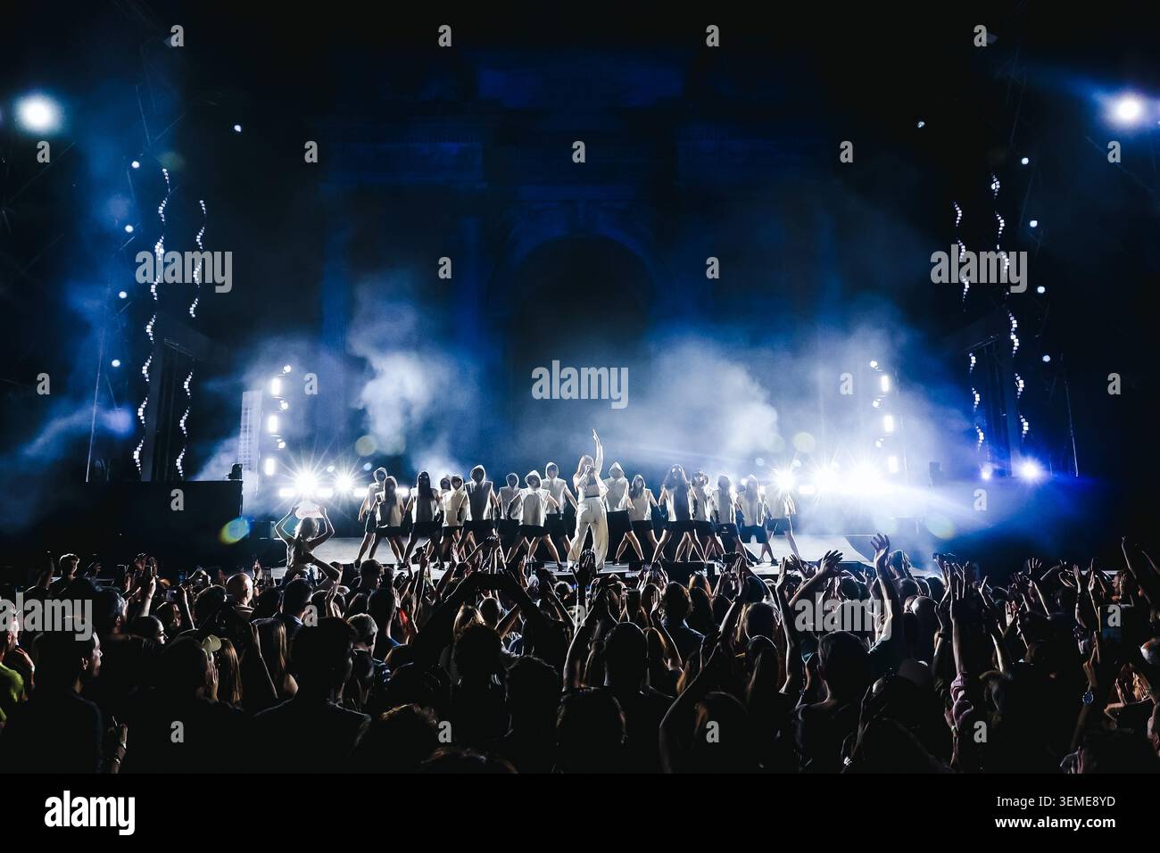 IPA85417013 - Milan, The Party Like a Deejay 2026 concert organized by ...
