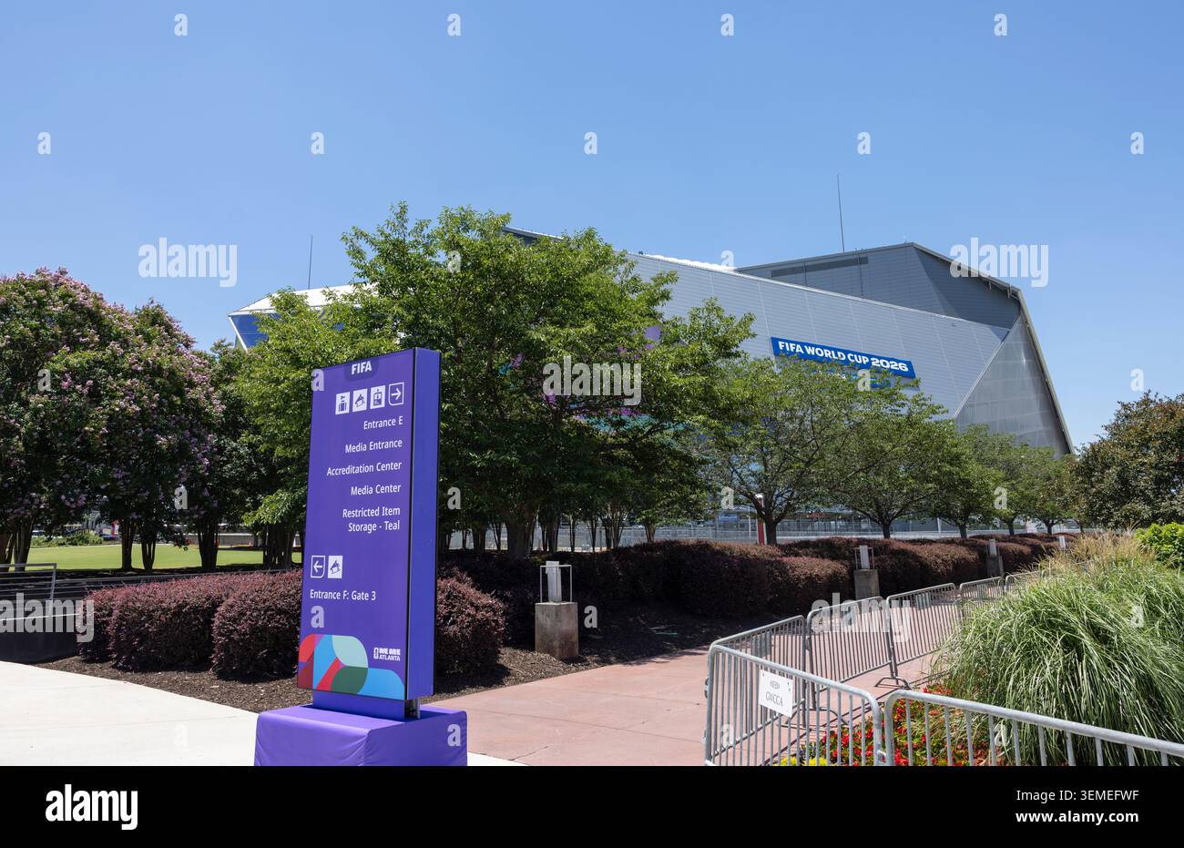 Usmnt mercedes benz stadium fifa 2026 world cup hi-res stock ...