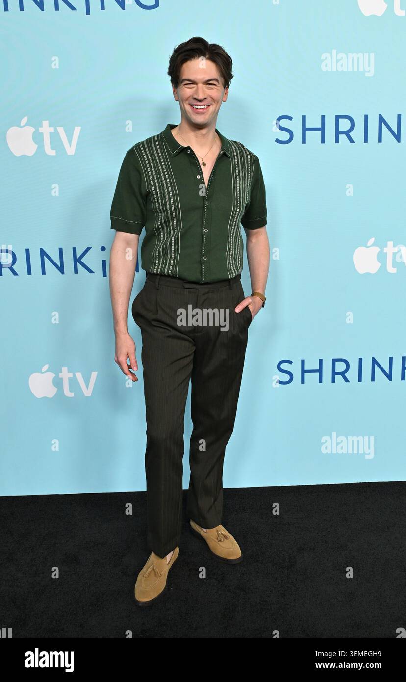 Devin Kawaoka arriving to Apple TV’s “Shrinking” Emmy FYC event ...