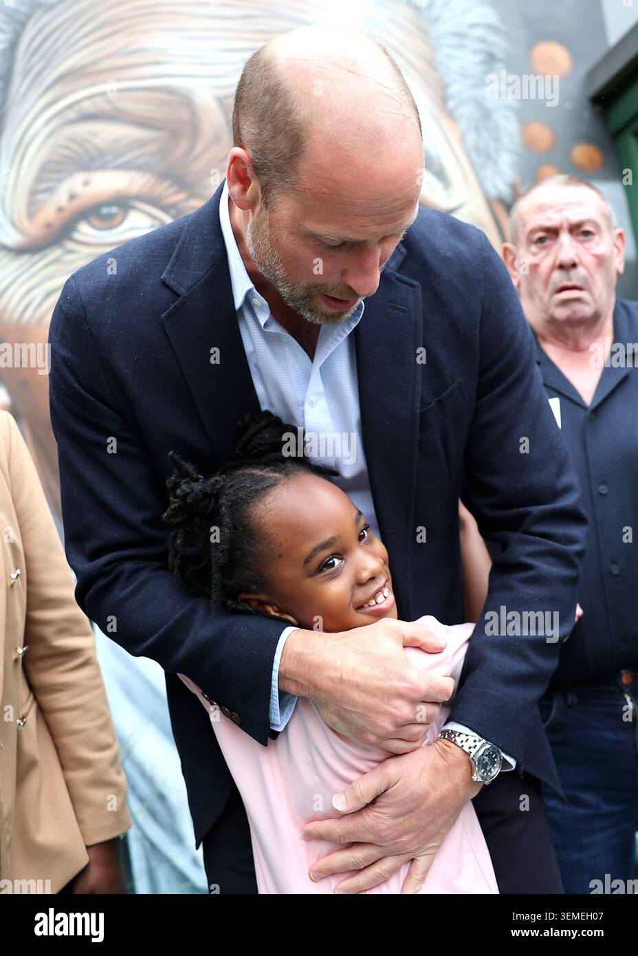 ** USA ONLY*** Prince William Prince Of Wales At The Prince Of Peckham ...
