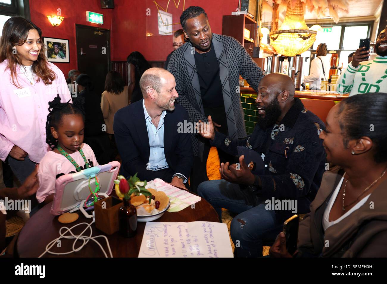 ** USA ONLY*** Prince William Prince Of Wales At The Prince Of Peckham ...
