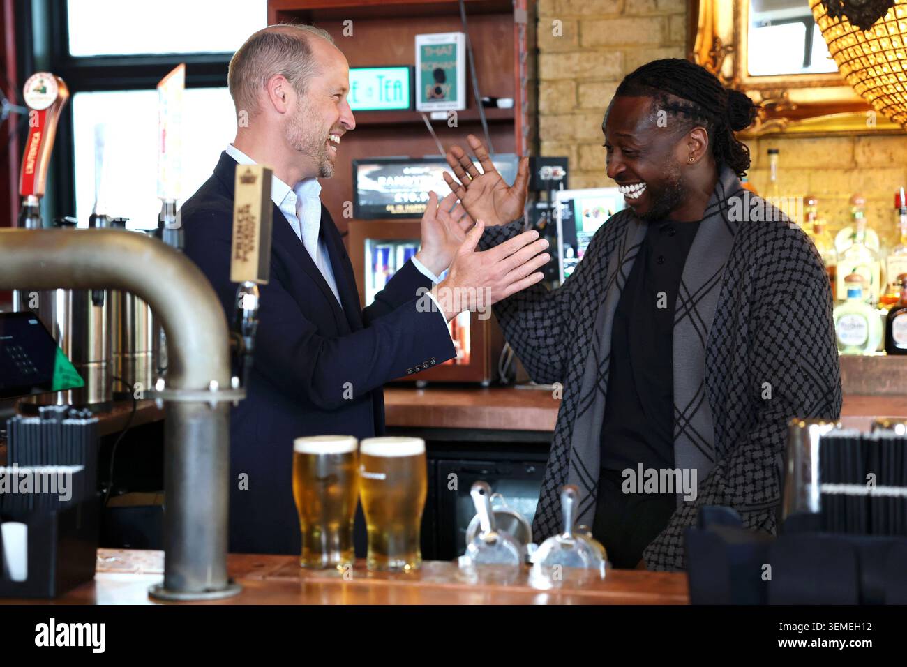 ** USA ONLY*** Prince William Prince Of Wales At The Prince Of Peckham ...