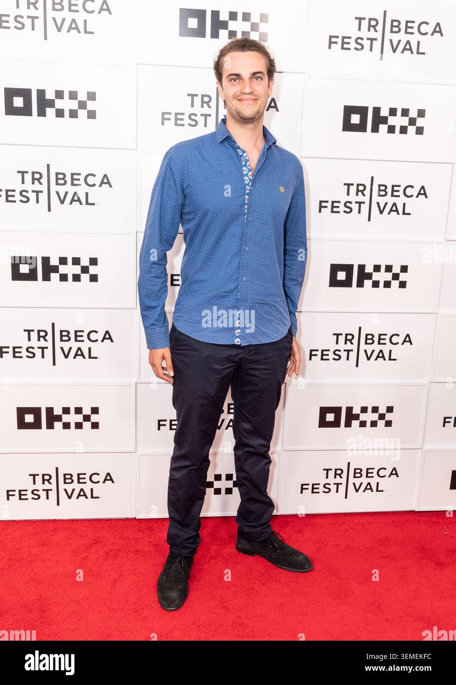 Lucas Hoffmann attends premiere of 'The Last Day' at Tribeca Film ...