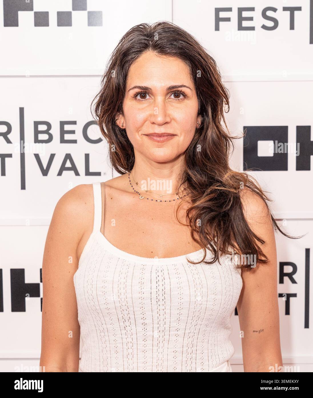 Francis Benhamou attends premiere of 'The Last Day' at Tribeca Film ...
