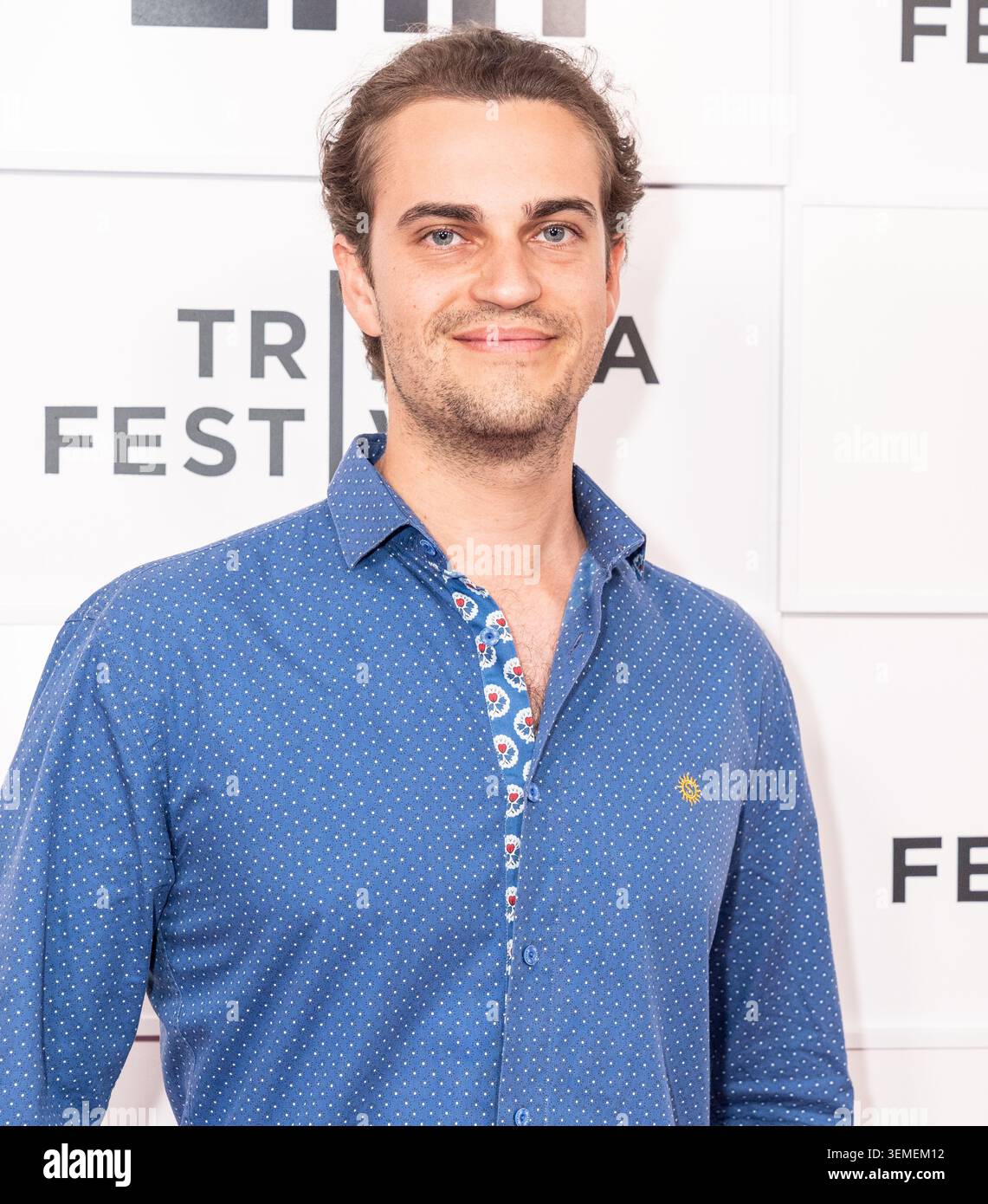 Lucas Hoffmann attends premiere of 'The Last Day' at Tribeca Film ...