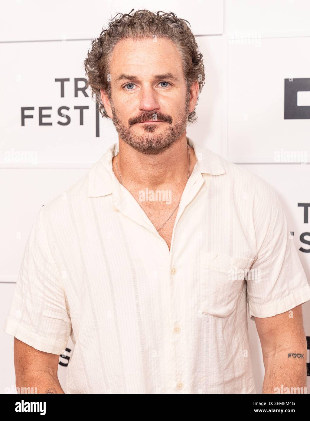 Kevin Kane attends premiere of 'The Last Day' at Tribeca Film Festival ...