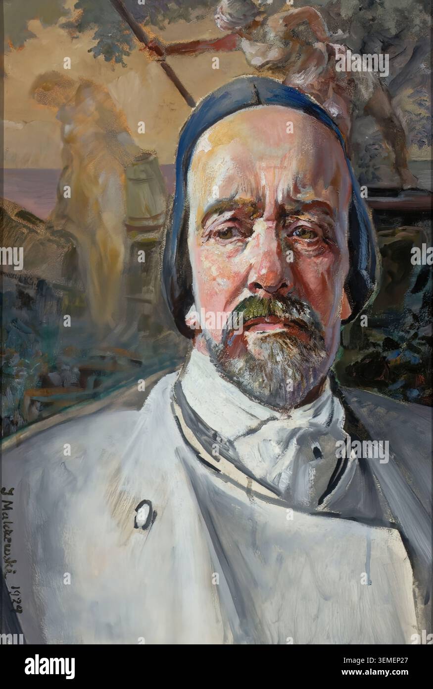 Jacek Malczewski, Self-Portrait (Autoportret), 1924 | Archium Stock ...