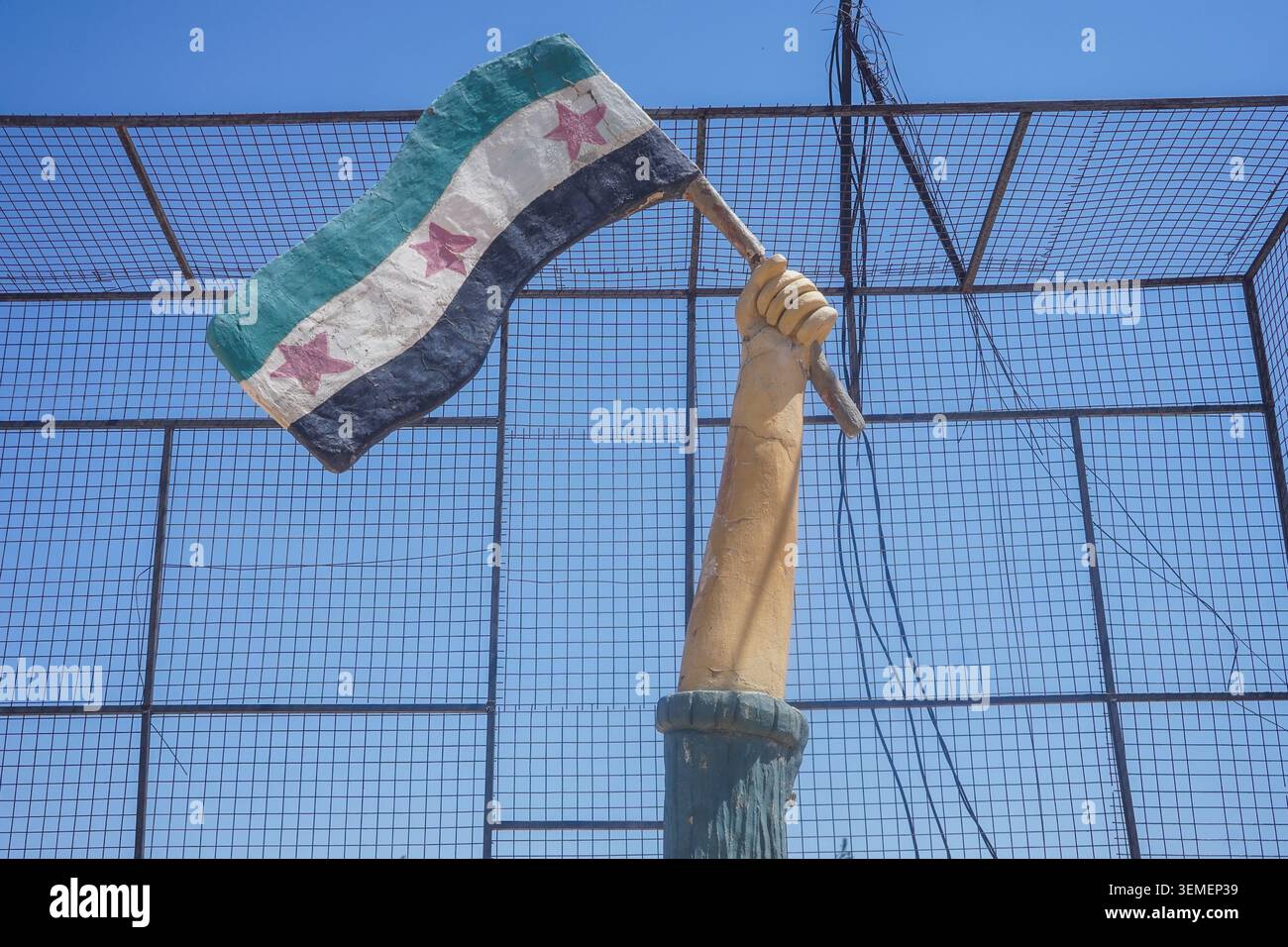 New Syrian of Independence following the fall of the Assad regime on 8 ...