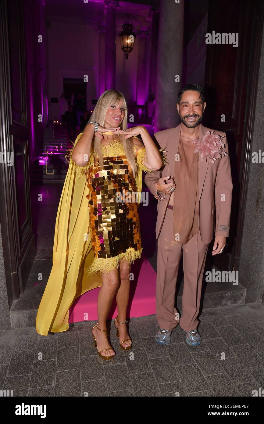 IPA85421088 - Rome , Palazzo Brancaccio Party to celebrate the victory ...