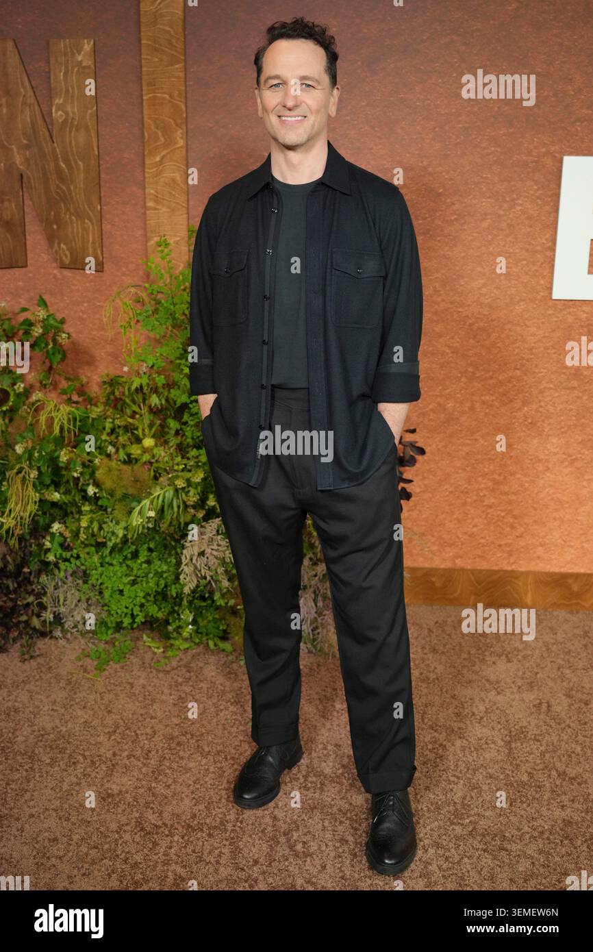 Matthew Rhys arrives at ATAS event for "The Beast in Me" on Saturday ...