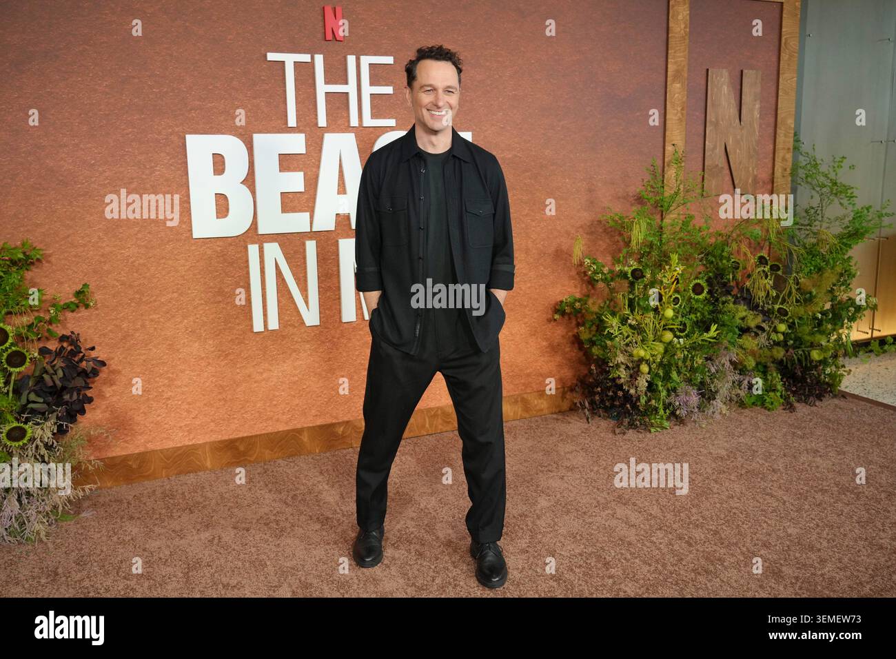 Matthew Rhys arrives at ATAS event for "The Beast in Me" on Saturday ...