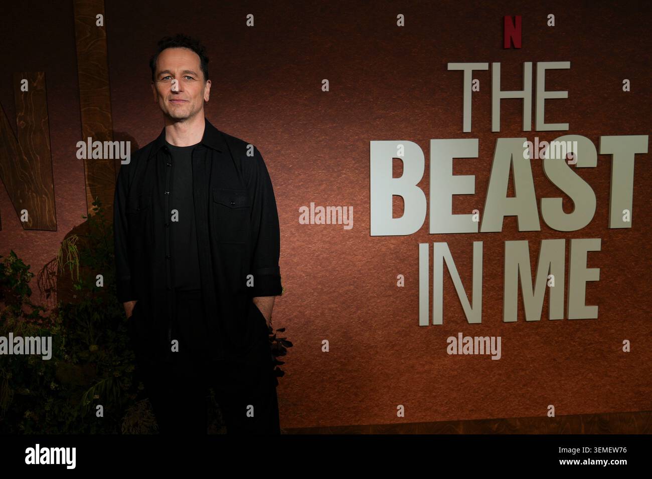 Matthew Rhys arrives at ATAS event for "The Beast in Me" on Saturday ...