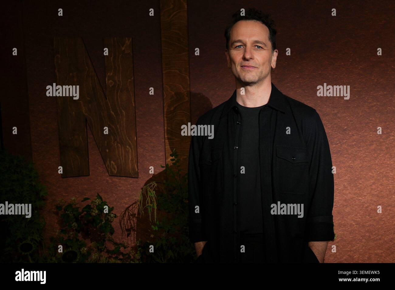 Matthew Rhys arrives at ATAS event for "The Beast in Me" on Saturday ...