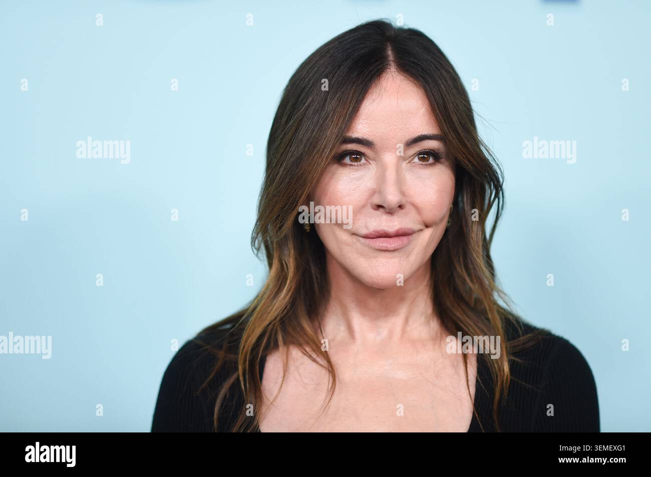 Christa Miller arrives at an FYC event for "Shrinking" on Saturday ...