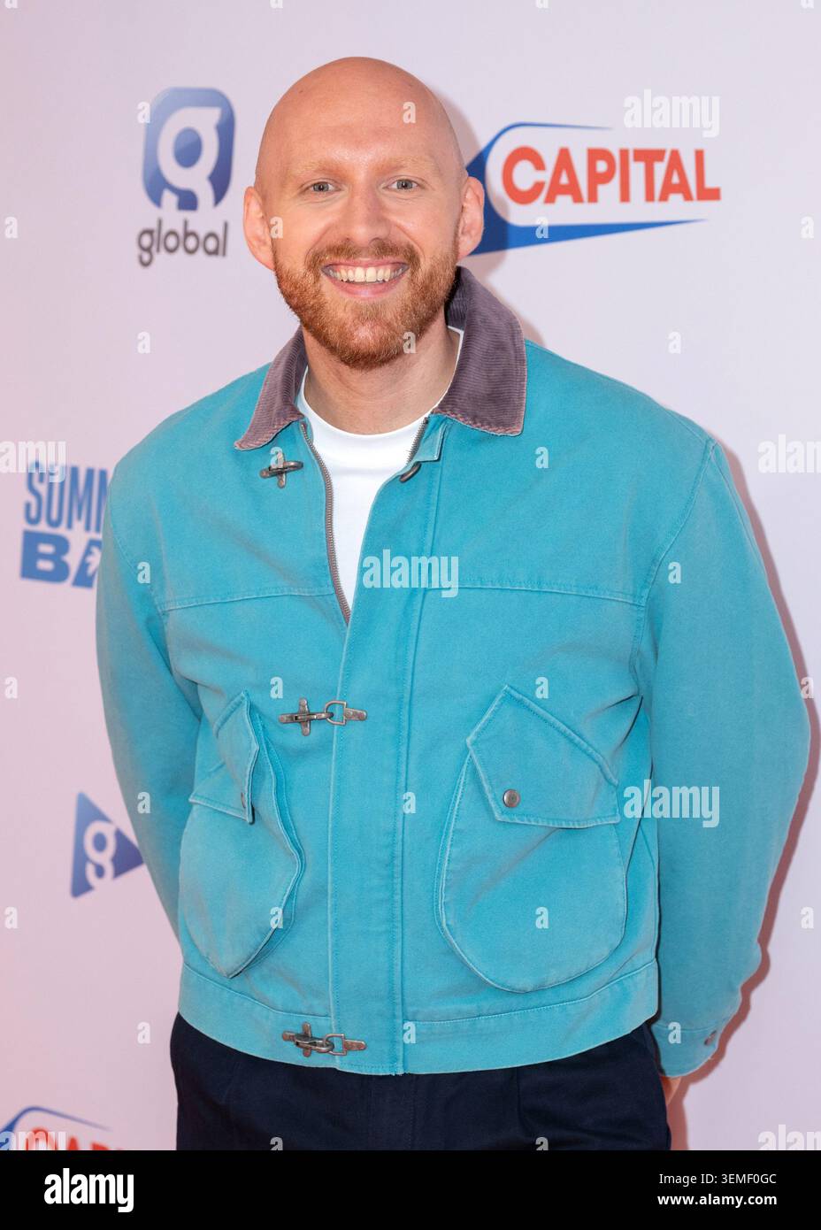 Tom Watts attends Capital’s Summertime Ball with Barclaycard 2026, at ...