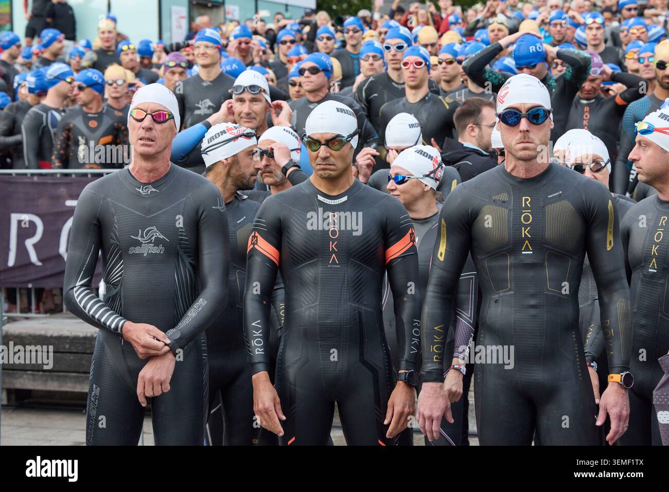 07 June 2026, Hamburg: Triathlon: European Championship, Ironman ...