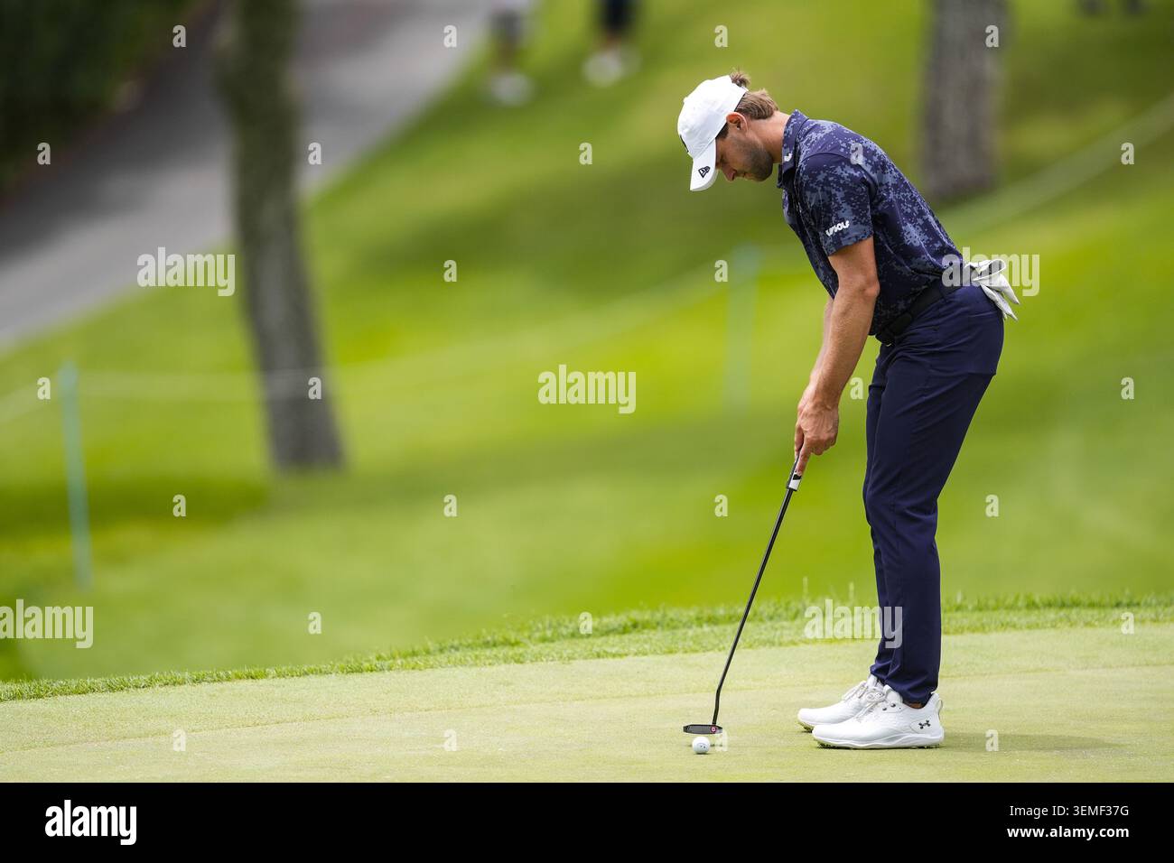 IPA85426132 - Thomas Detry of Aces team during day three of the LIV ...