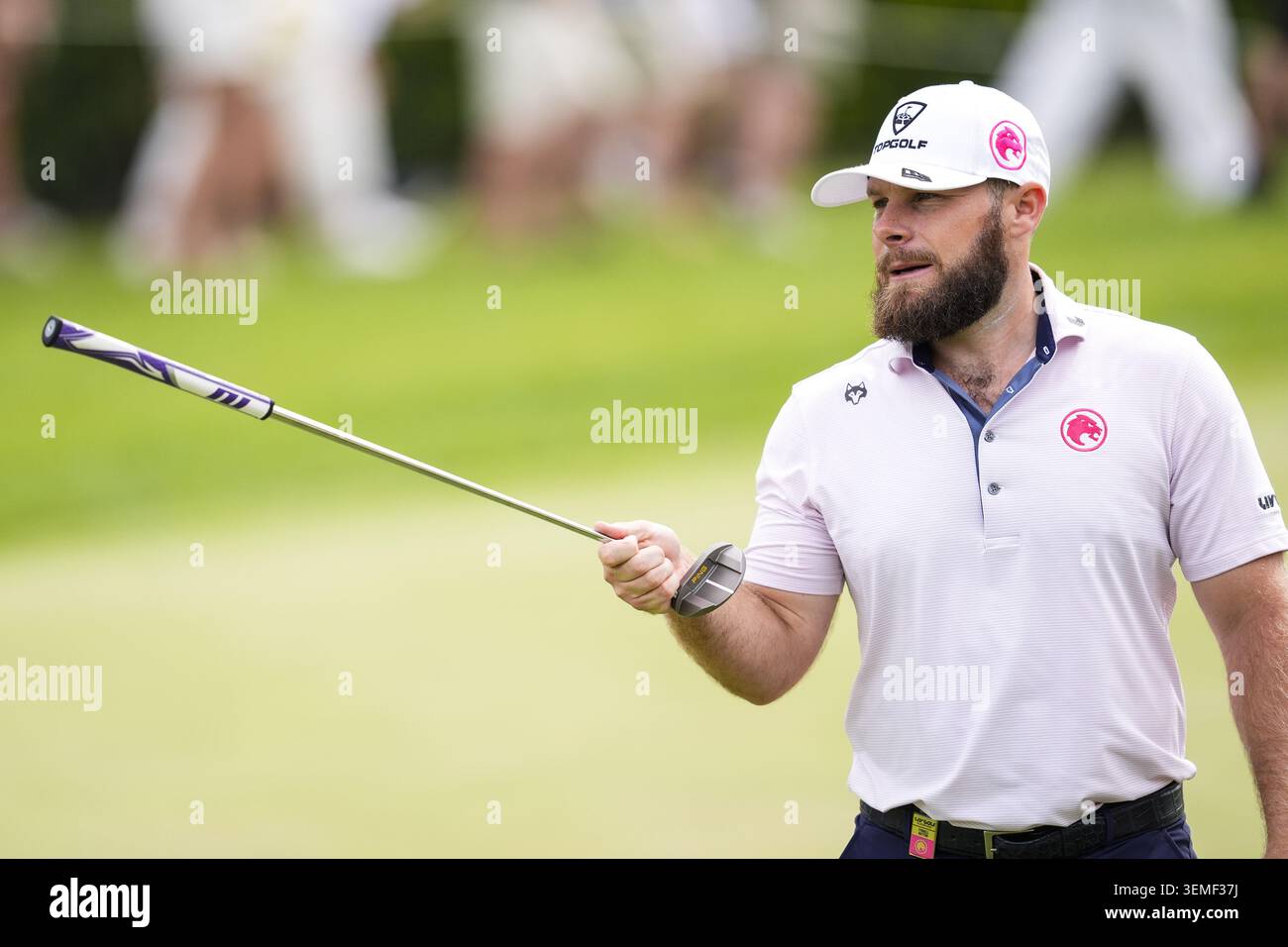 IPA85426141 - Tyrrell Hatton of Legion XIII team during day three of ...