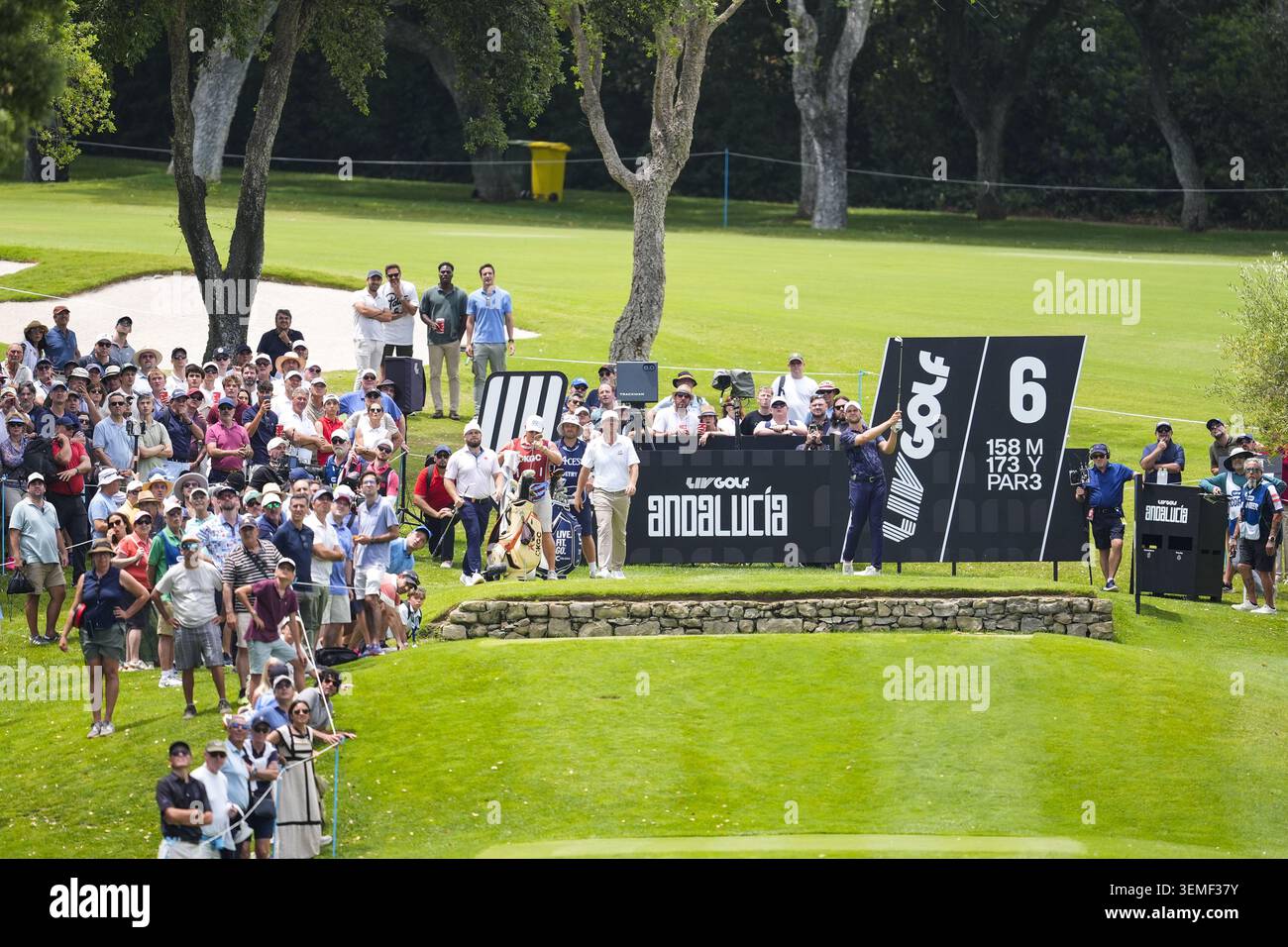 IPA85426139 - Talor Gooch of KGC team during day three of the LIV Golf ...