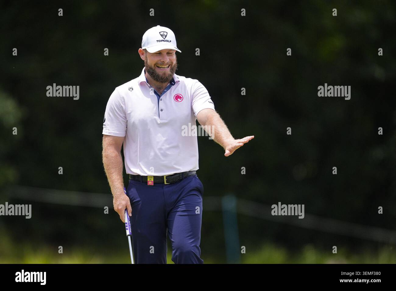 IPA85426145 - Tyrrell Hatton of Legion XIII team during day three of ...
