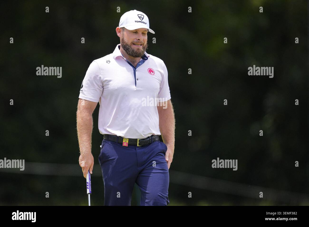 IPA85426134 - Tyrrell Hatton of Legion XIII team during day three of ...