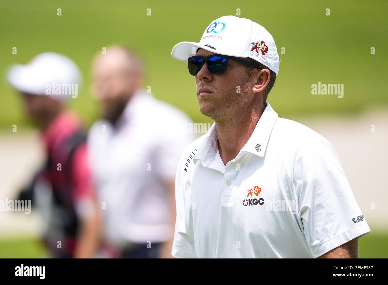 IPA85426135 - Talor Gooch of KGC team during day three of the LIV Golf ...