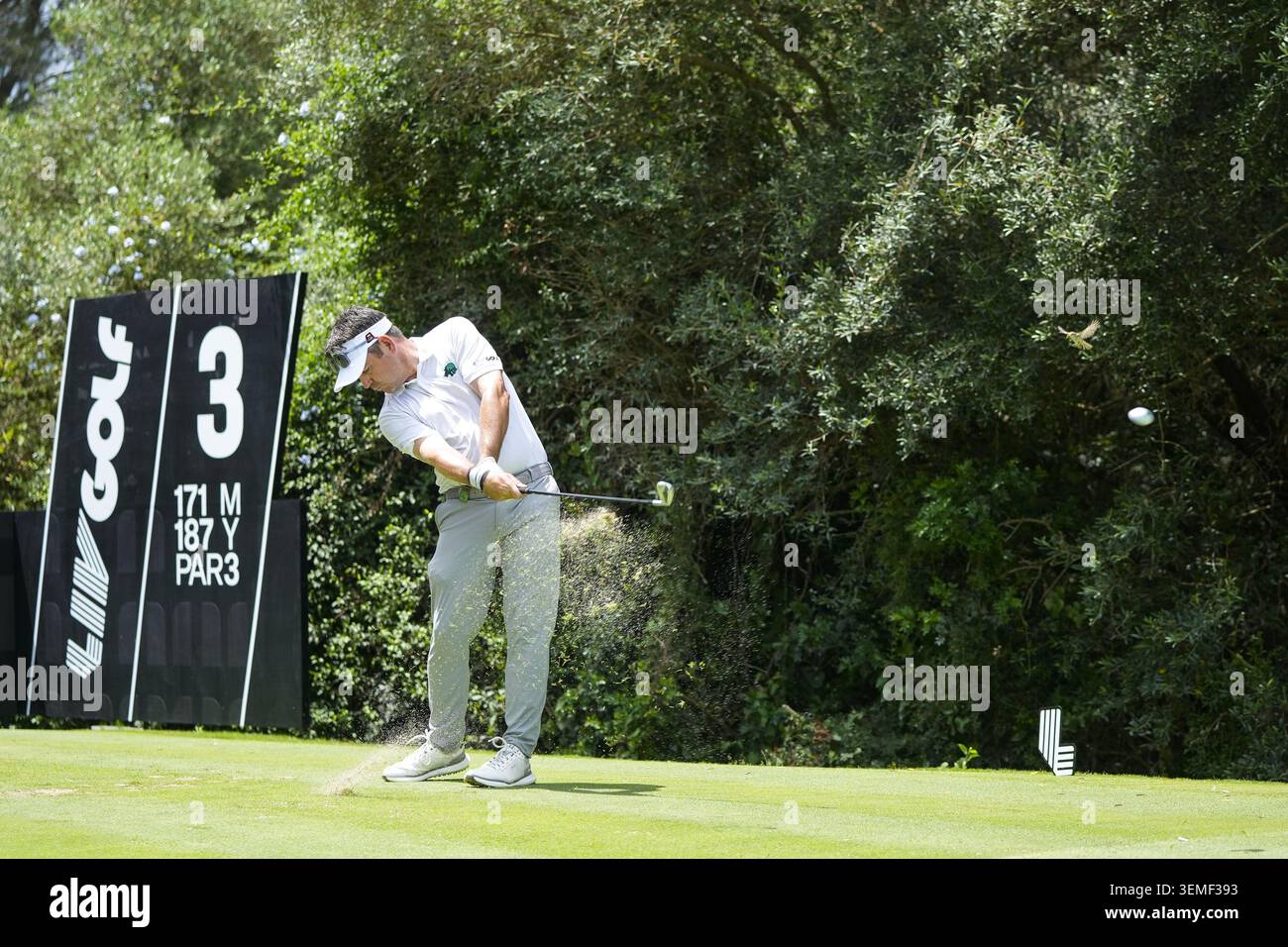 IPA85426148 - Louis Oosthuizen of Southern Guard GC during day three of ...