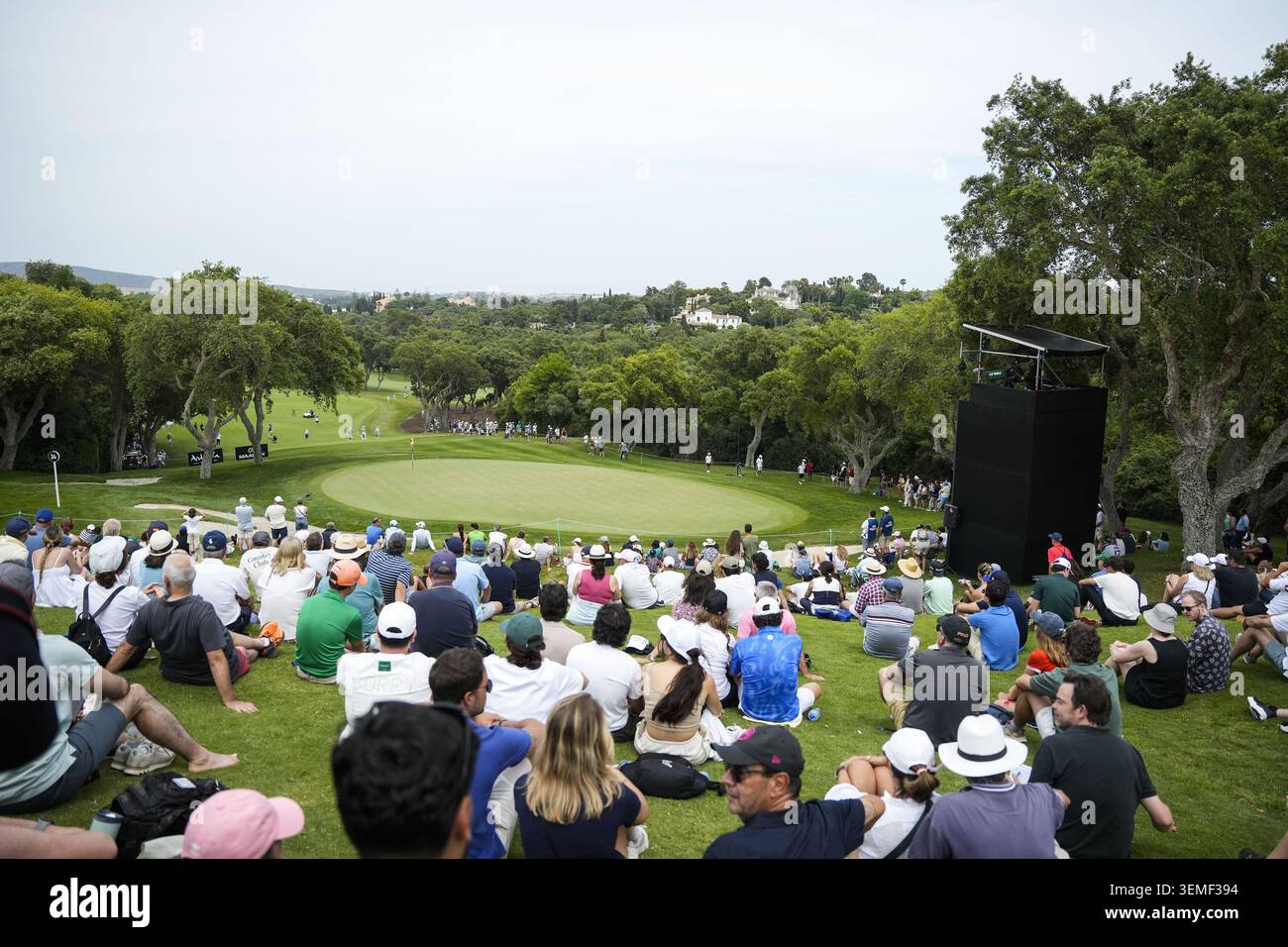 IPA85426147 - General view during day three of the LIV Golf Andalucia ...