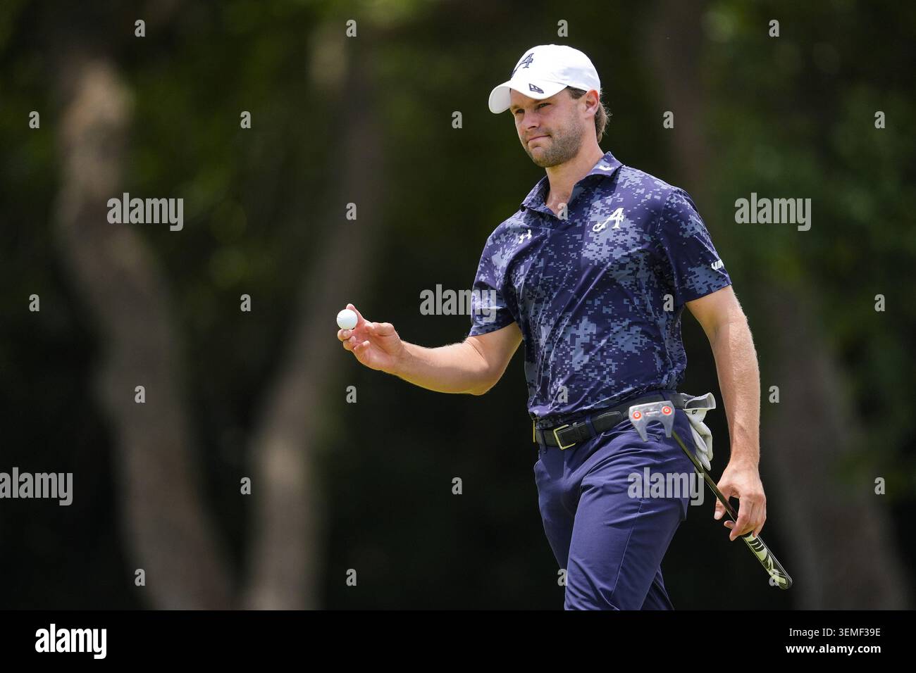 IPA85426151 - Thomas Detry of Aces team during day three of the LIV ...