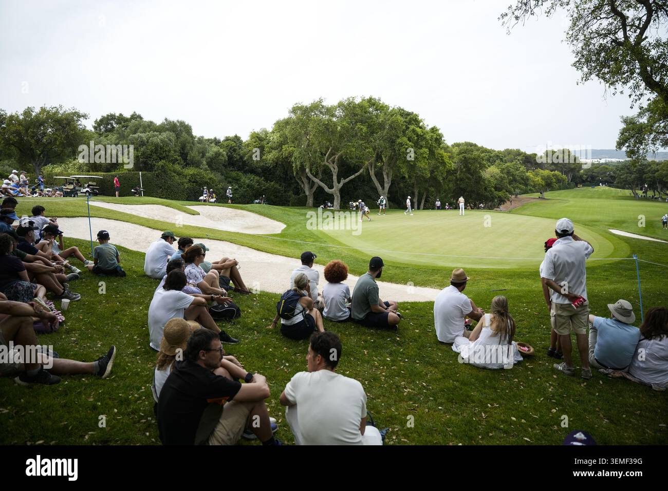 IPA85426149 - General view during day three of the LIV Golf Andalucia ...
