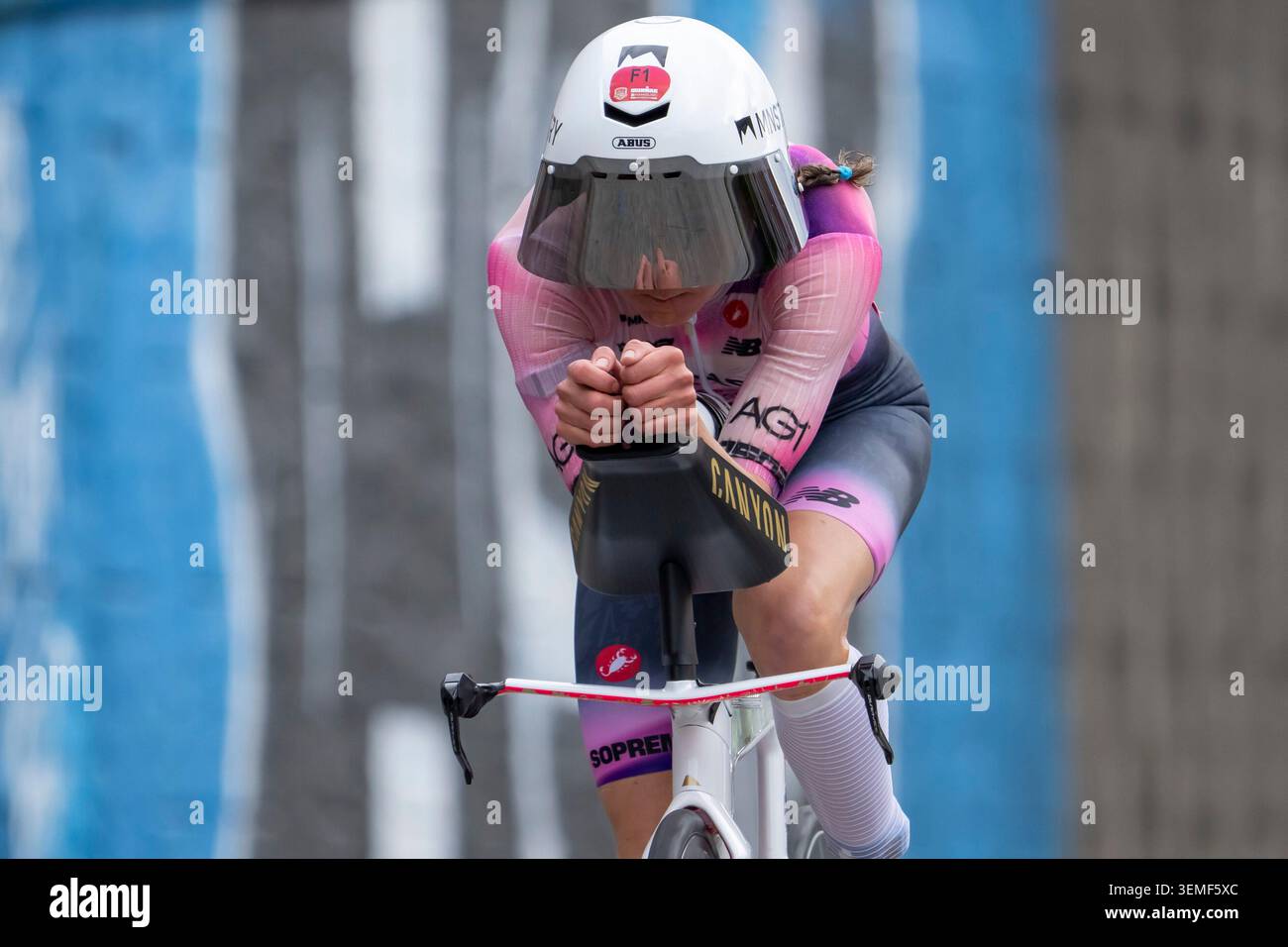 Laura Philipp (Germany) Hamburg, June 7, 2026, Triathlon, IRONMAN ...