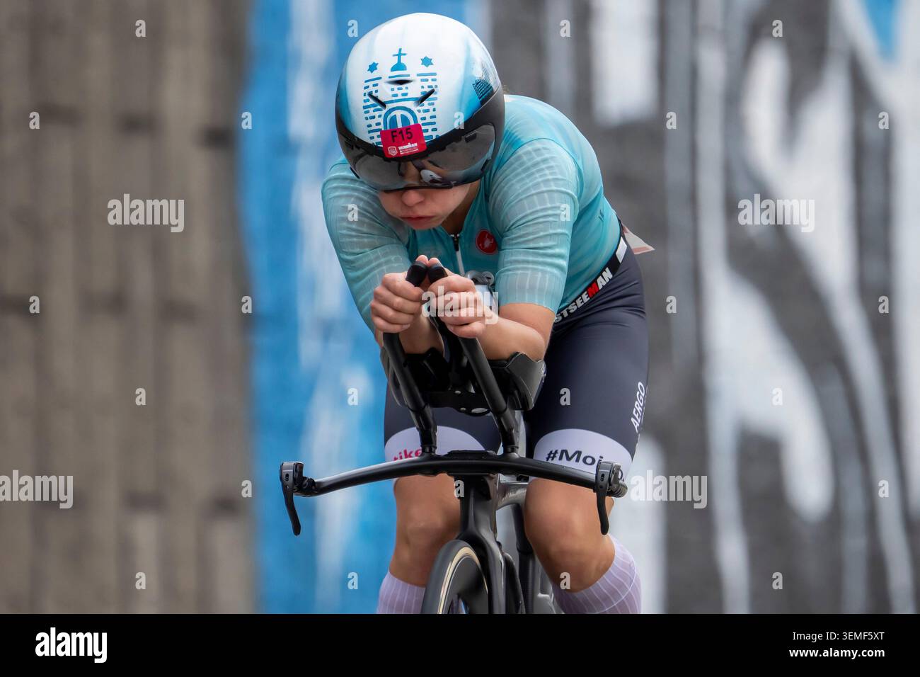 Jenny Jendryschik (Germany) Hamburg, June 7, 2026, Triathlon, IRONMAN ...