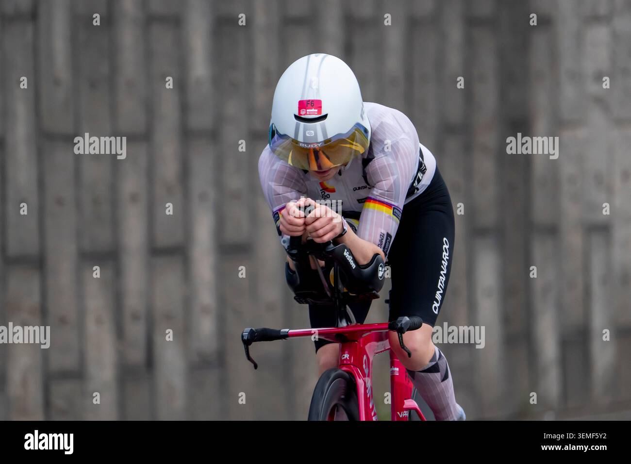 Katrine Christensen (Denmark) Hamburg, June 7, 2026, Triathlon, IRONMAN ...