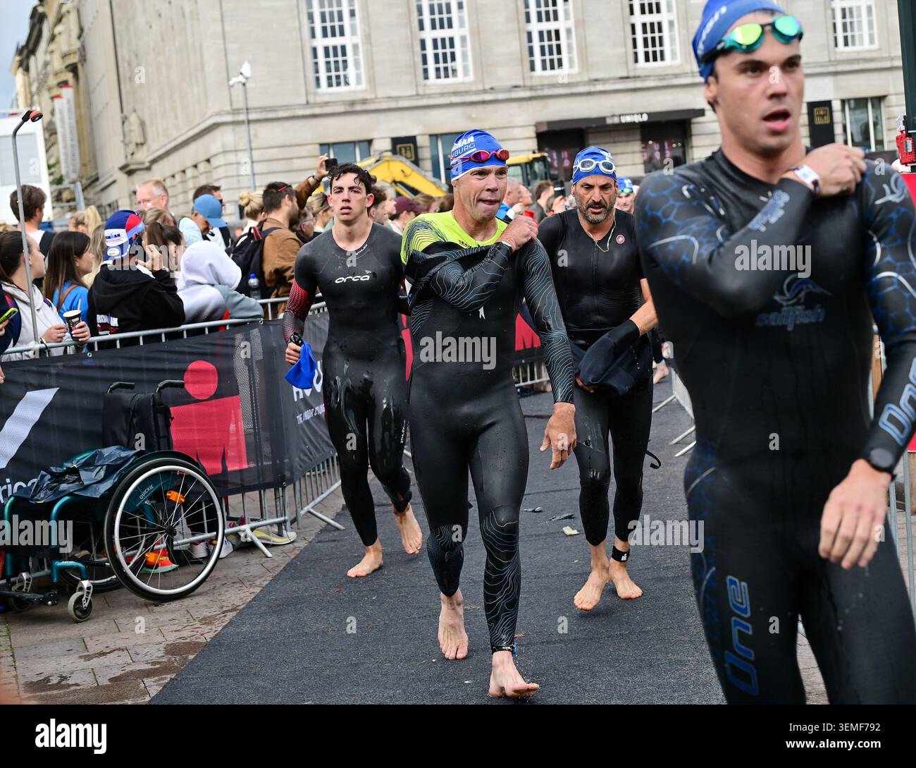 07.06.2026, GER; Ironman Hamburg, Men In the picture, all men in the ...