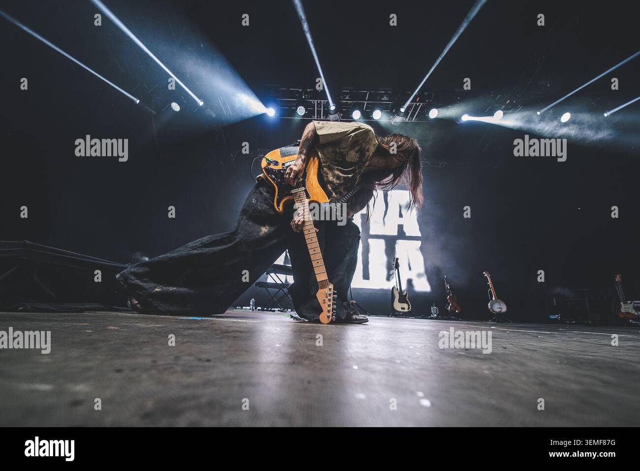 Aarhus, Denmark. 06th, June 2026. The American singer and musician ...