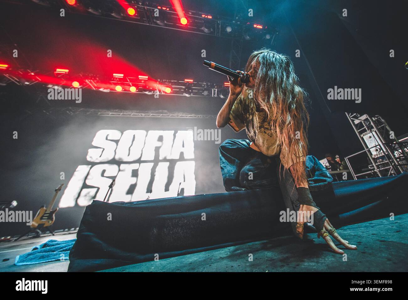 Aarhus, Denmark. 06th, June 2026. The American singer and musician ...