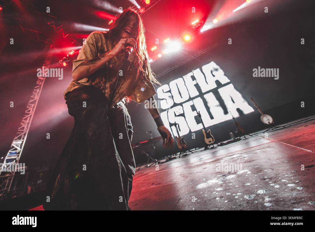 Aarhus, Denmark. 06th, June 2026. The American singer and musician ...