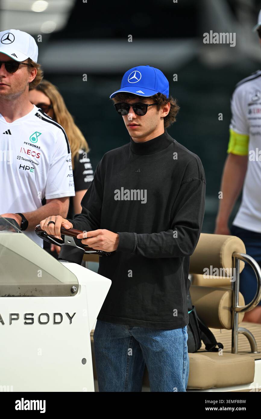 Andrea Kimi Antonelli (ITA) Mercedes AMG Formula One Team. 07.06.2026 ...