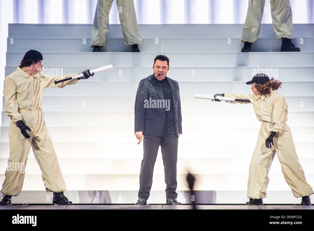 Milan Italy. 06th jun 2026. The Italian singer-songwriter and record ...