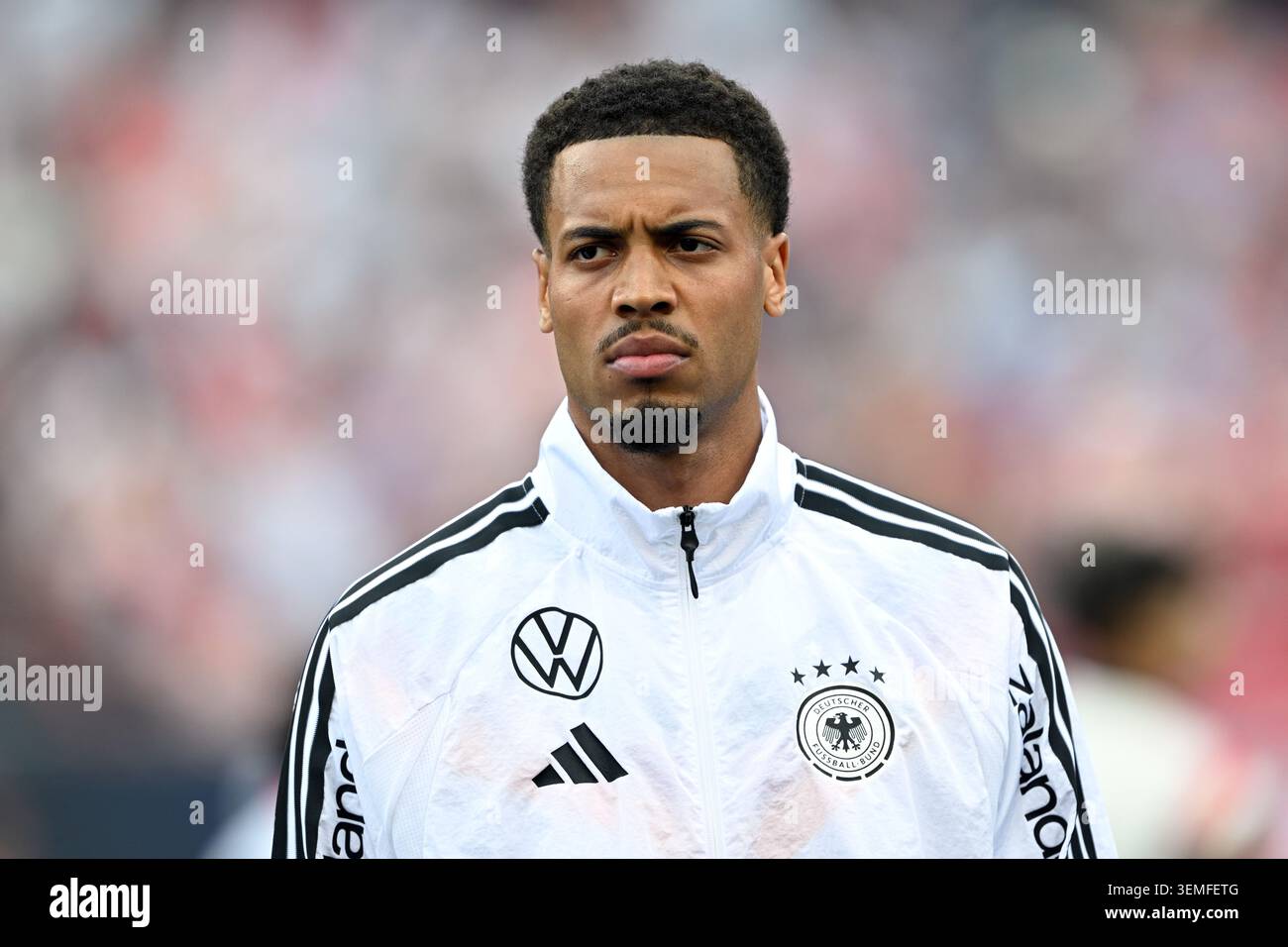 06 June 2026, USA, Chicago: Soccer: International match, USA - Germany ...