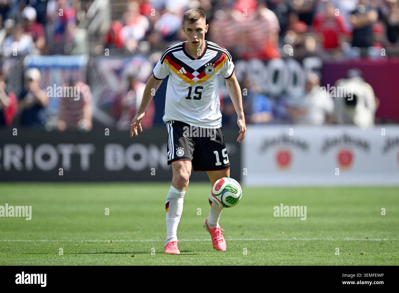 06 June 2026, USA, Chicago: Soccer: International match, USA - Germany ...