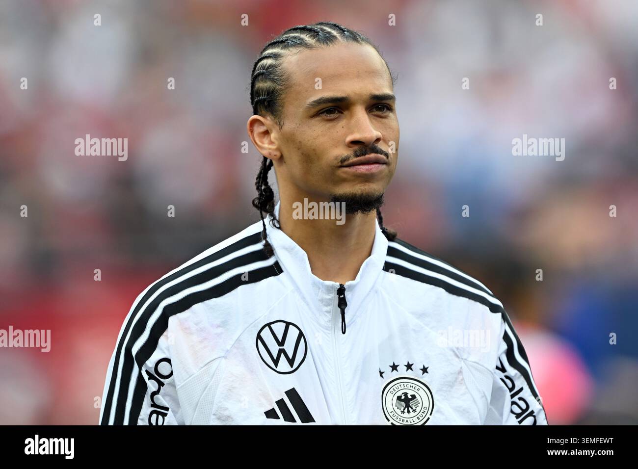 06 June 2026, USA, Chicago: Soccer: International matches, USA ...
