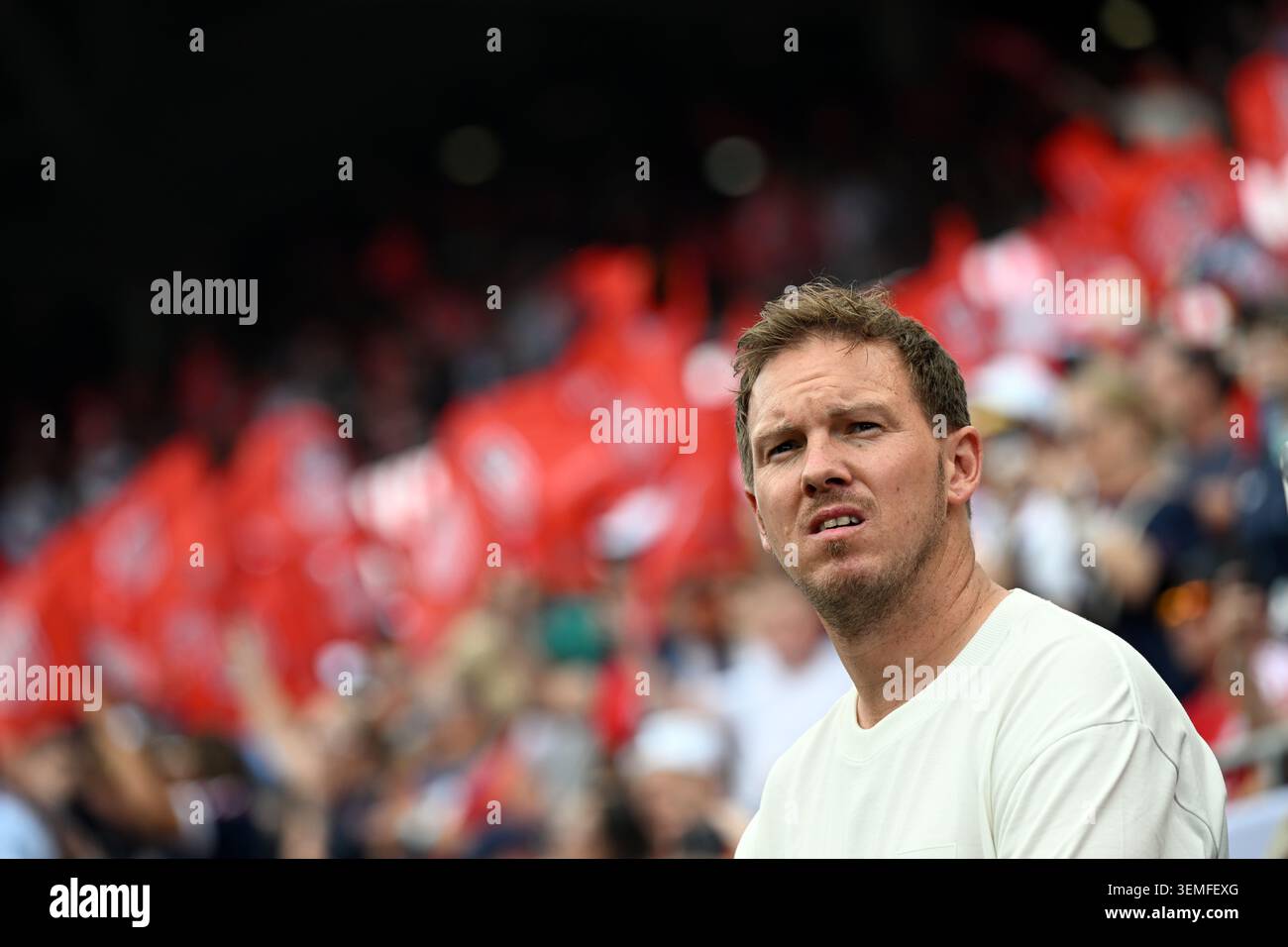 06 June 2026, USA, Chicago: Soccer: International match, USA - Germany ...