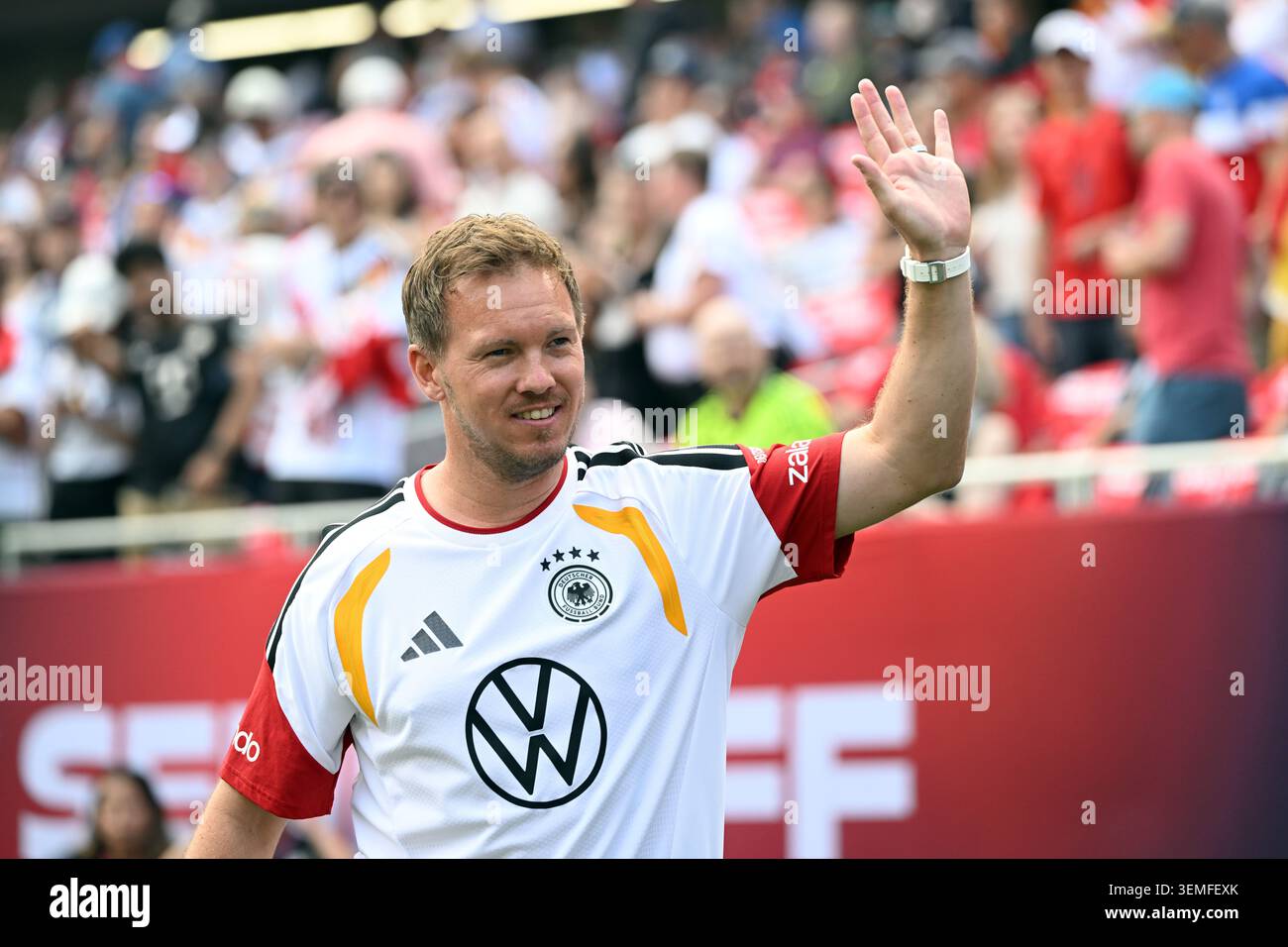 06 June 2026, USA, Chicago: Soccer: International match, USA - Germany ...