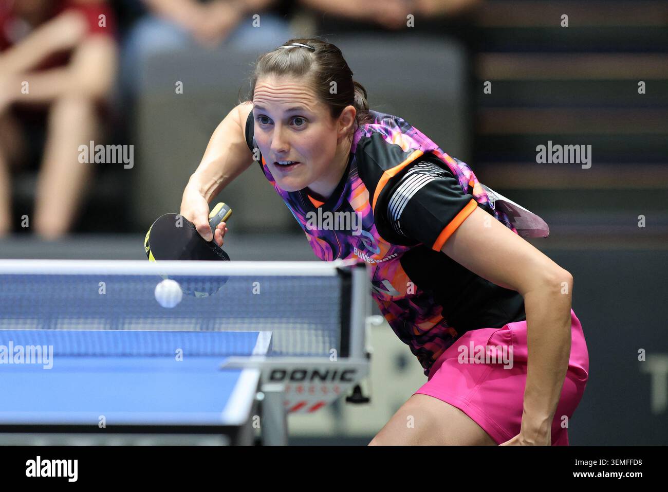 Sabine Winter beim Aufschlag GER / Erfurt / TT Finals 2026 / Deutsche ...