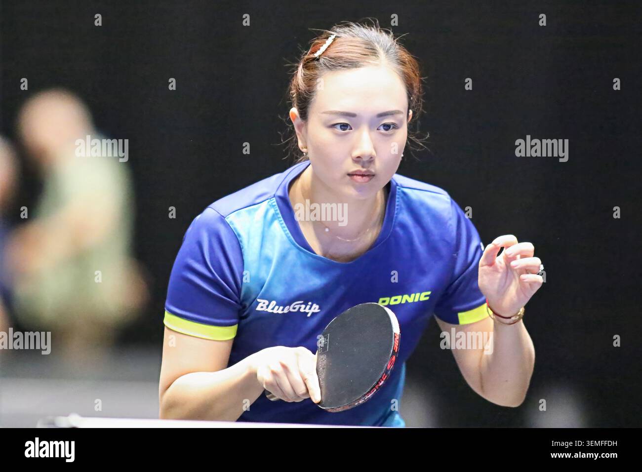Yuan Wan im Fokus. GER / Erfurt / TT Finals 2026 / Deutsche ...