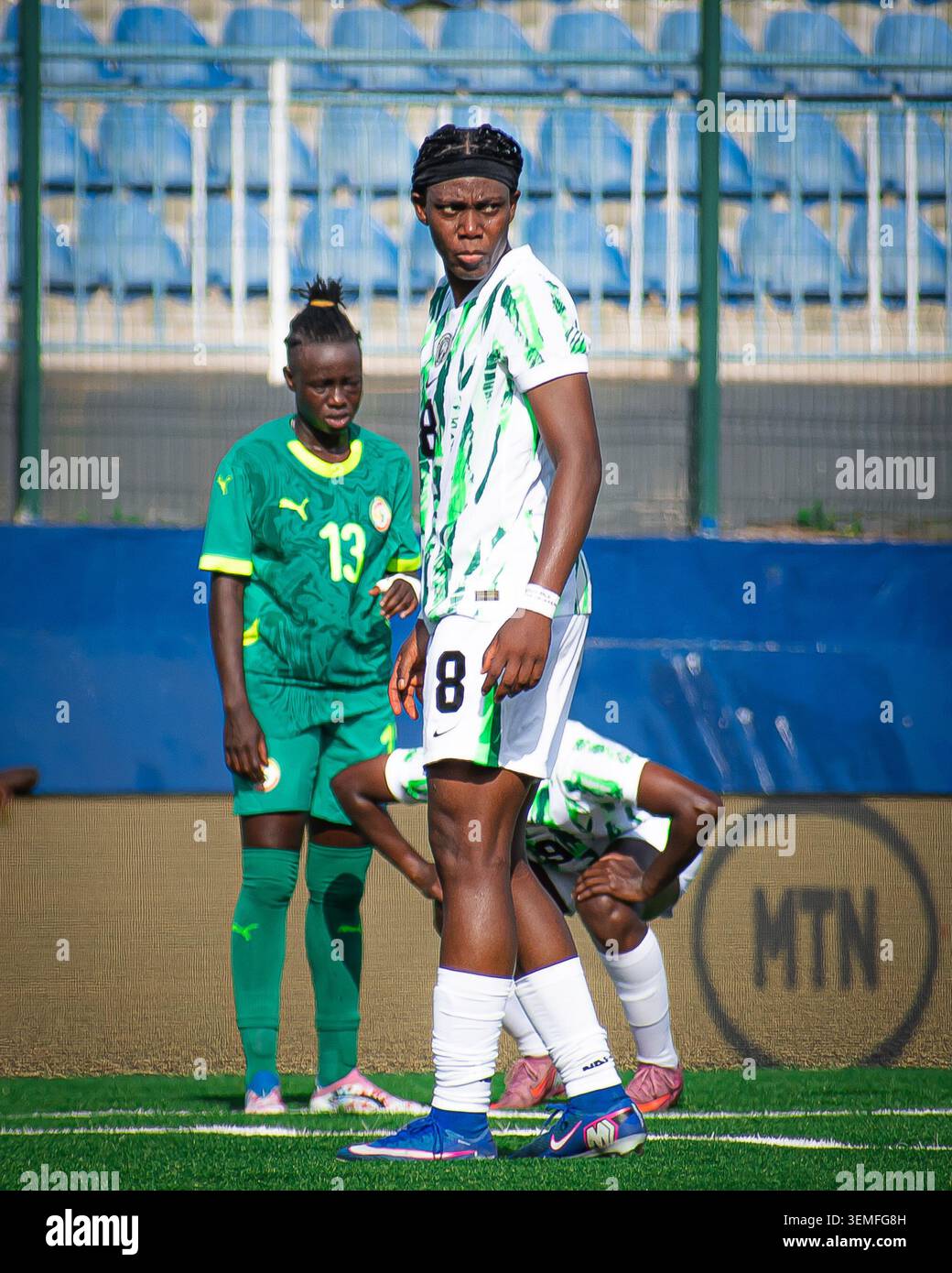 Ikene, Ogun Nigeria . 5th of June 2026. Asisat oshoala in action ...
