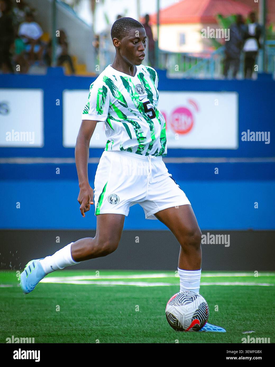 Ikene, Ogun Nigeria . 5th of June 2026. Oladipo shukurat in action ...