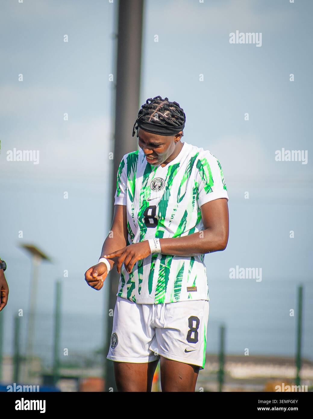 Ikene, Ogun Nigeria . 5th of June 2026. Oshoala Asisat in action ...