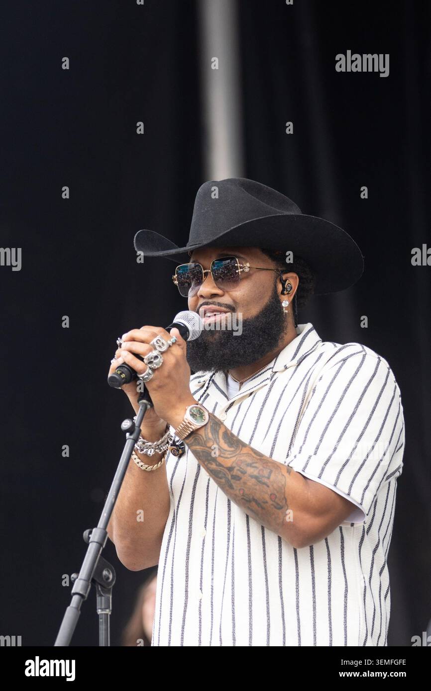 BLANCO BROWN on stage for CMA Fest 2026 - SAT, , Nashville, TN, June 06 ...